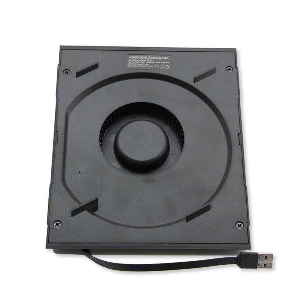 Xbox One Cooling Fan, Professional USB Powered 35℃ Auto-Sensing Cooling Fan External Cooler Fan for Xbox One Console