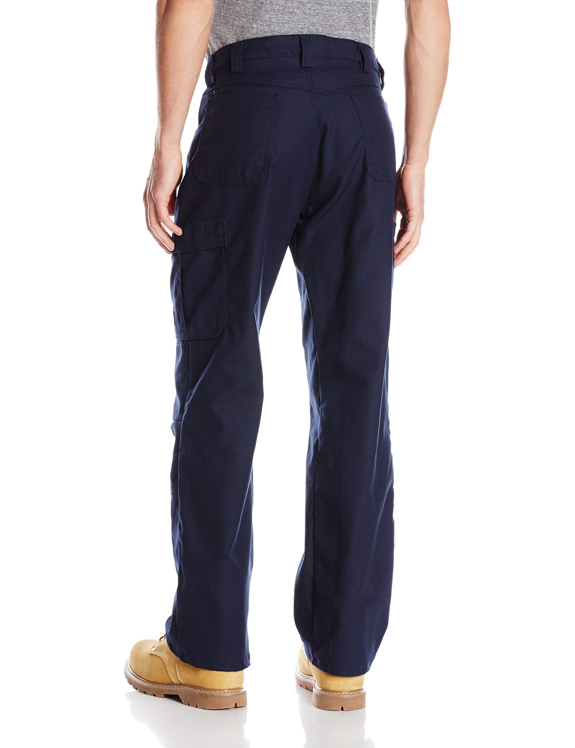 Red Kap Men's Shop Pant, Navy, 30W x 32L