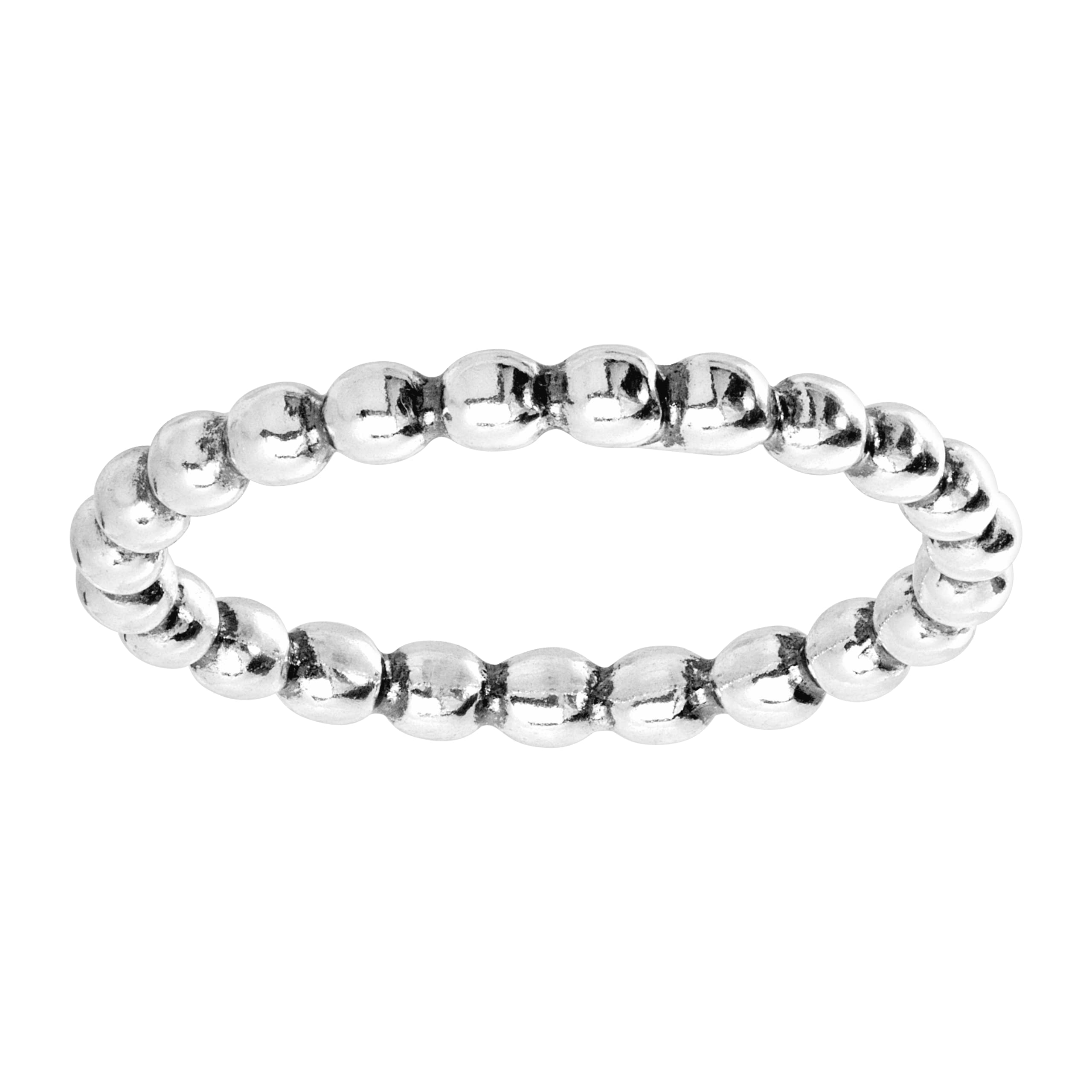 Silpada 'Fontana' Beaded Ring in Sterling Silver, Size 8, Size 8
