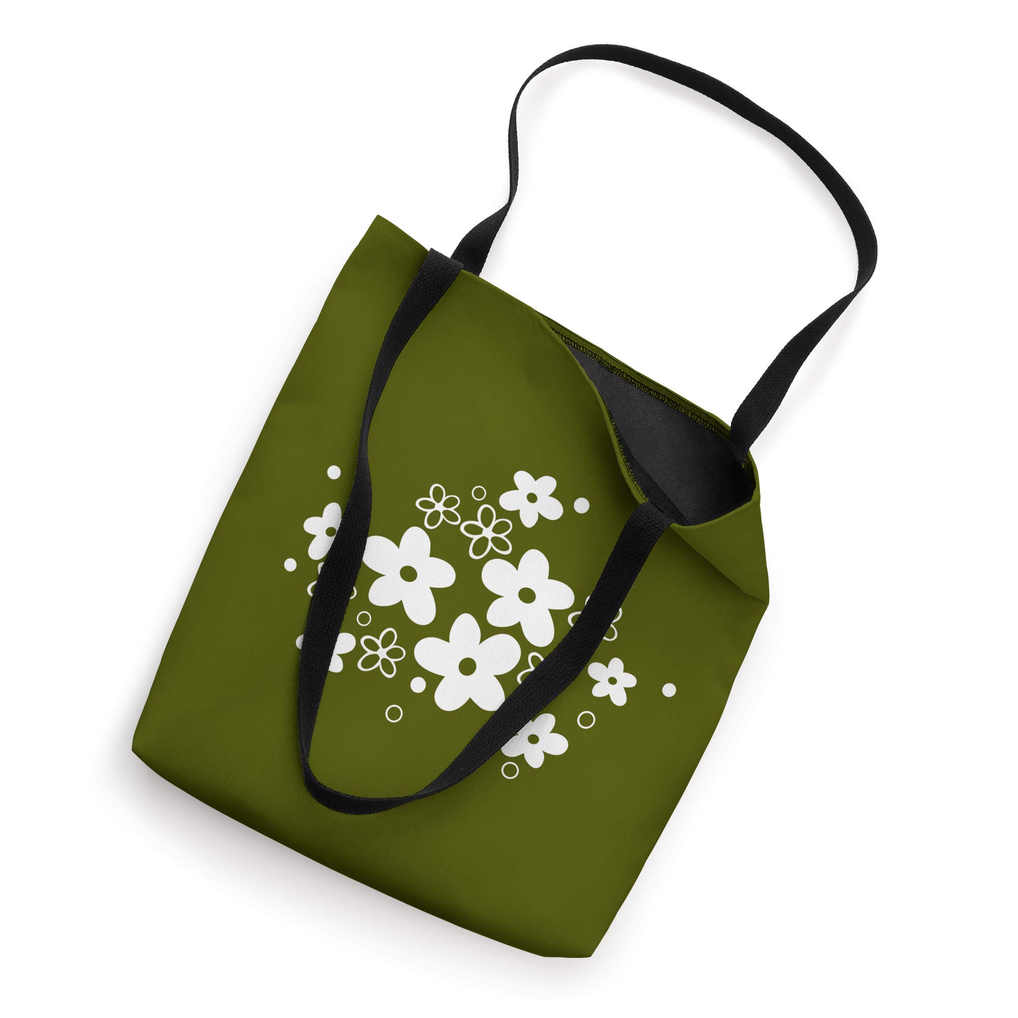 Vintage Pyrex Spring Blossom, Retro Kitchen Tote Bag