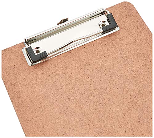 Tiger Stationery 302135 A5 Masonite Clipboard (Pack of 12)