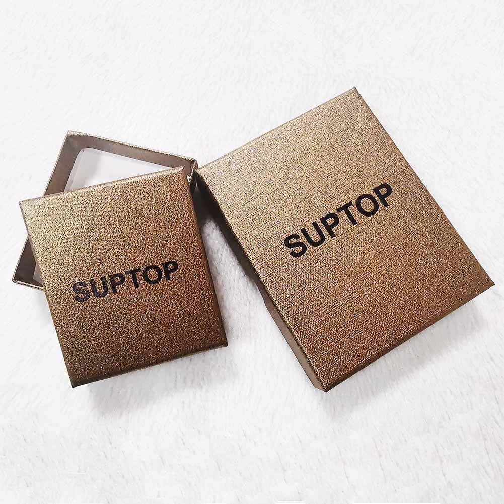 SUPTOP 2PC Planet Ear Gauges 0g - 5/8 Plugs and Tunnels for Stretched Ears Screw Stainless Steel Stretching Kit