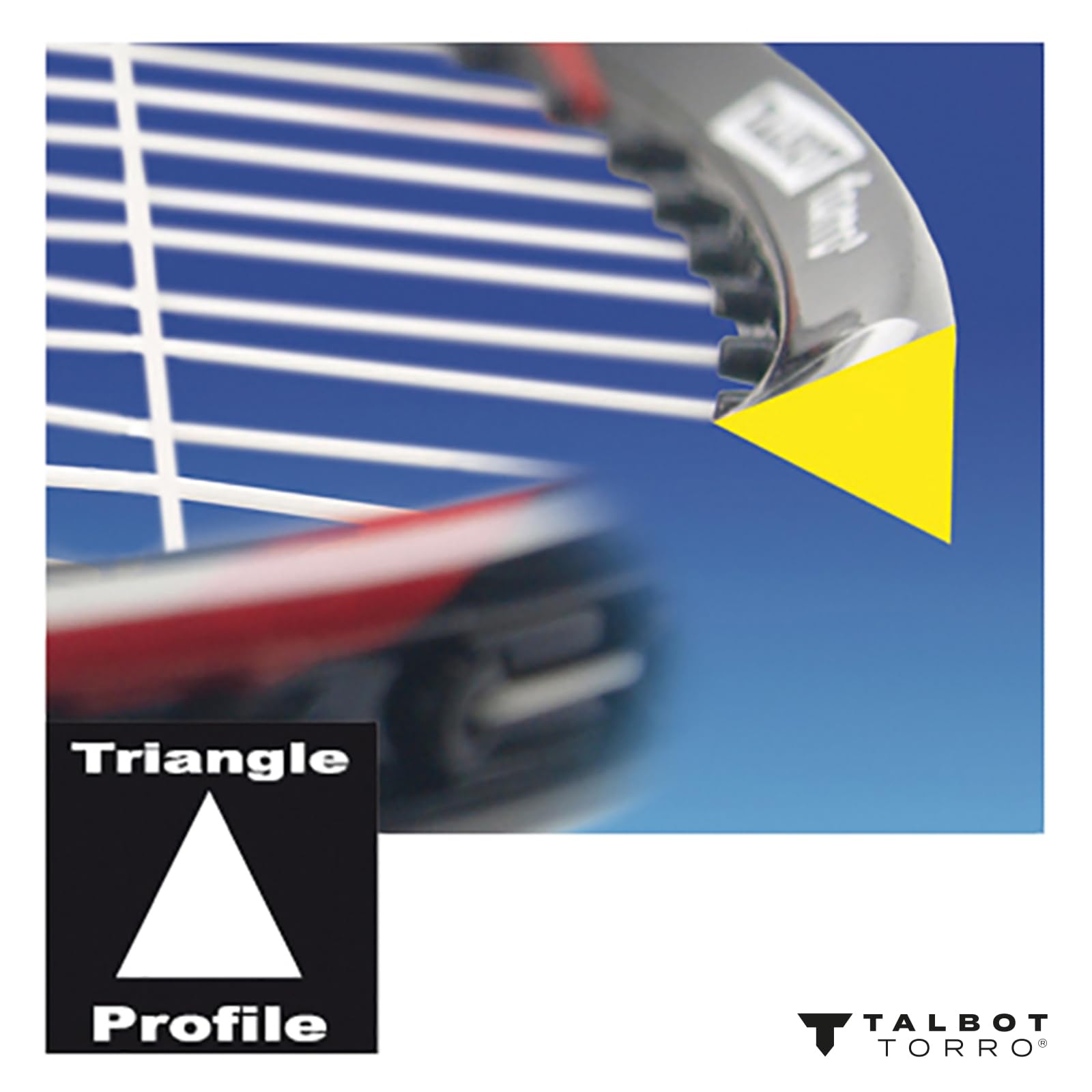 Talbot Torro Arrowspeed 399 Badminton Racket, 100% Graphite, One Piece Optic, 439883