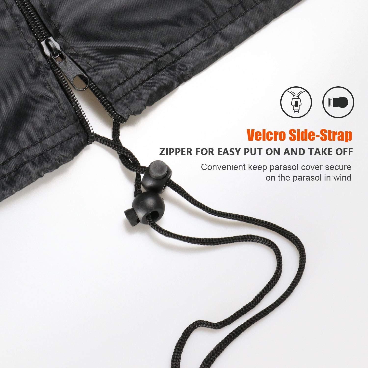 TwoPone Treadmill Cover Waterproof Outdoor Non-Folding Treadmill Covers Upgraded Protective Cover Water-Resistant Dustproof Covers for Indoor Gym Running Machine Storage