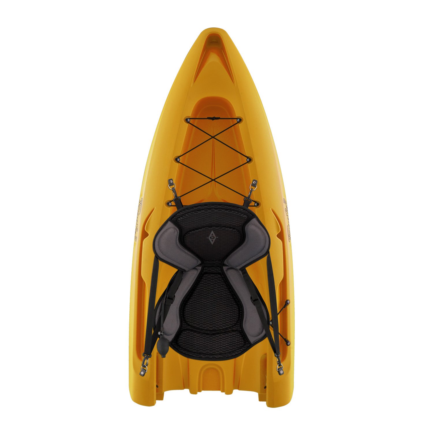 Point 65 Tequila! GTX Modular Kayak Back Section - Yellow
