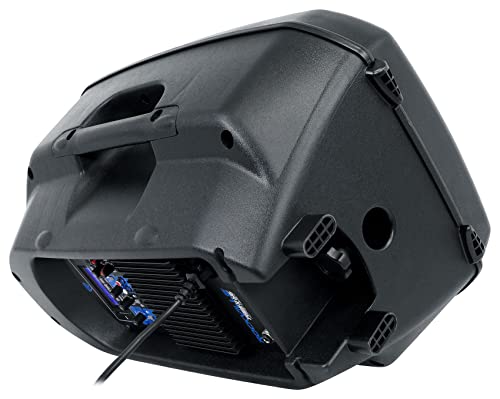 Rockville RPG122K Dual 12" Powered Speakers, Bluetooth+Mic+Speaker Stands+Cables