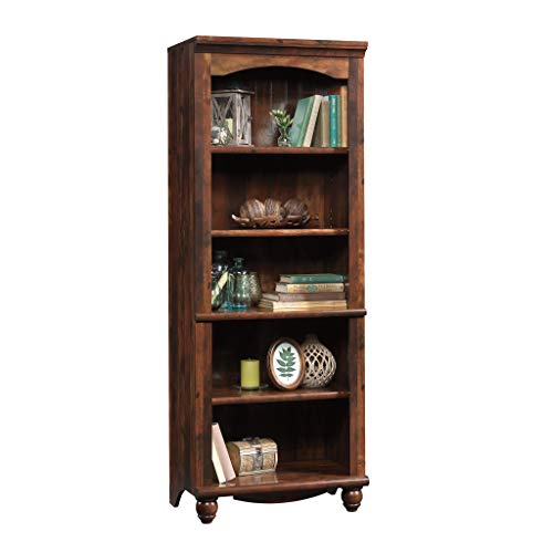 Sauder Harbor View Library, Curado Cherry finish