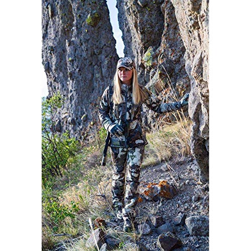 Prois Torai Performance Jacket – Women’s Midweight Veil Cumbre Hunting Camo Coat