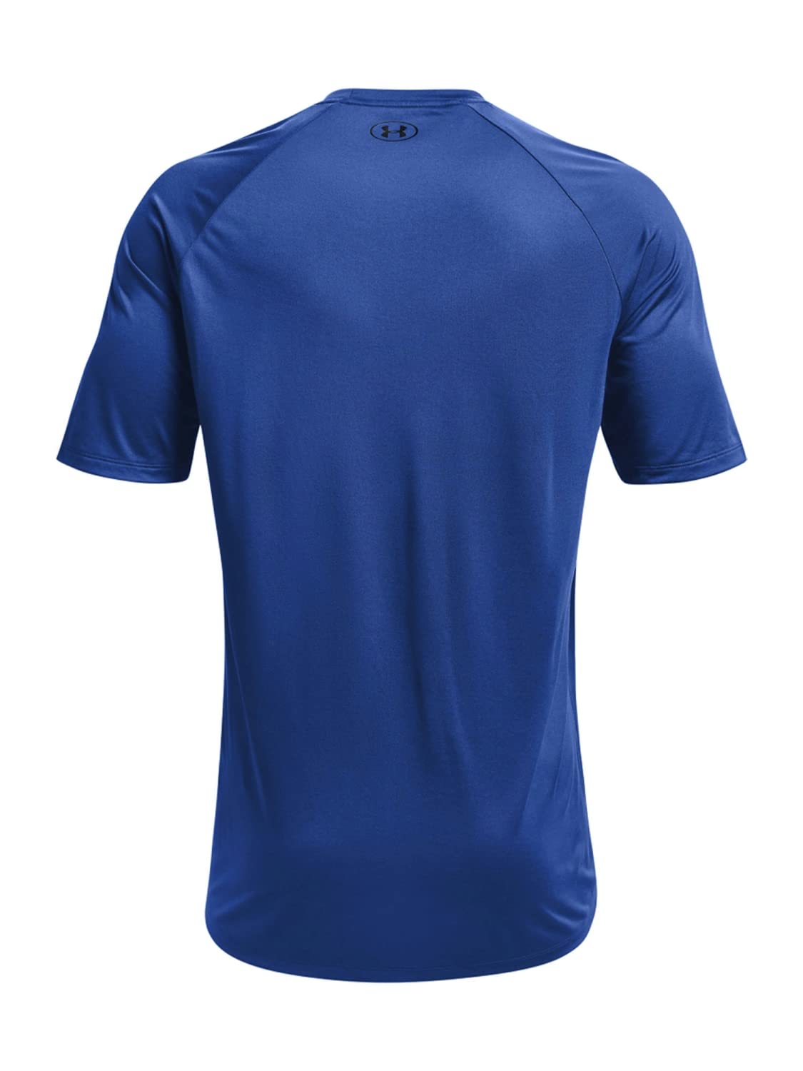 Under Armour Men's Tech 2.0 Lockertag Short Sleeve T-Shirt, Tech Blue (432)/Black, Large