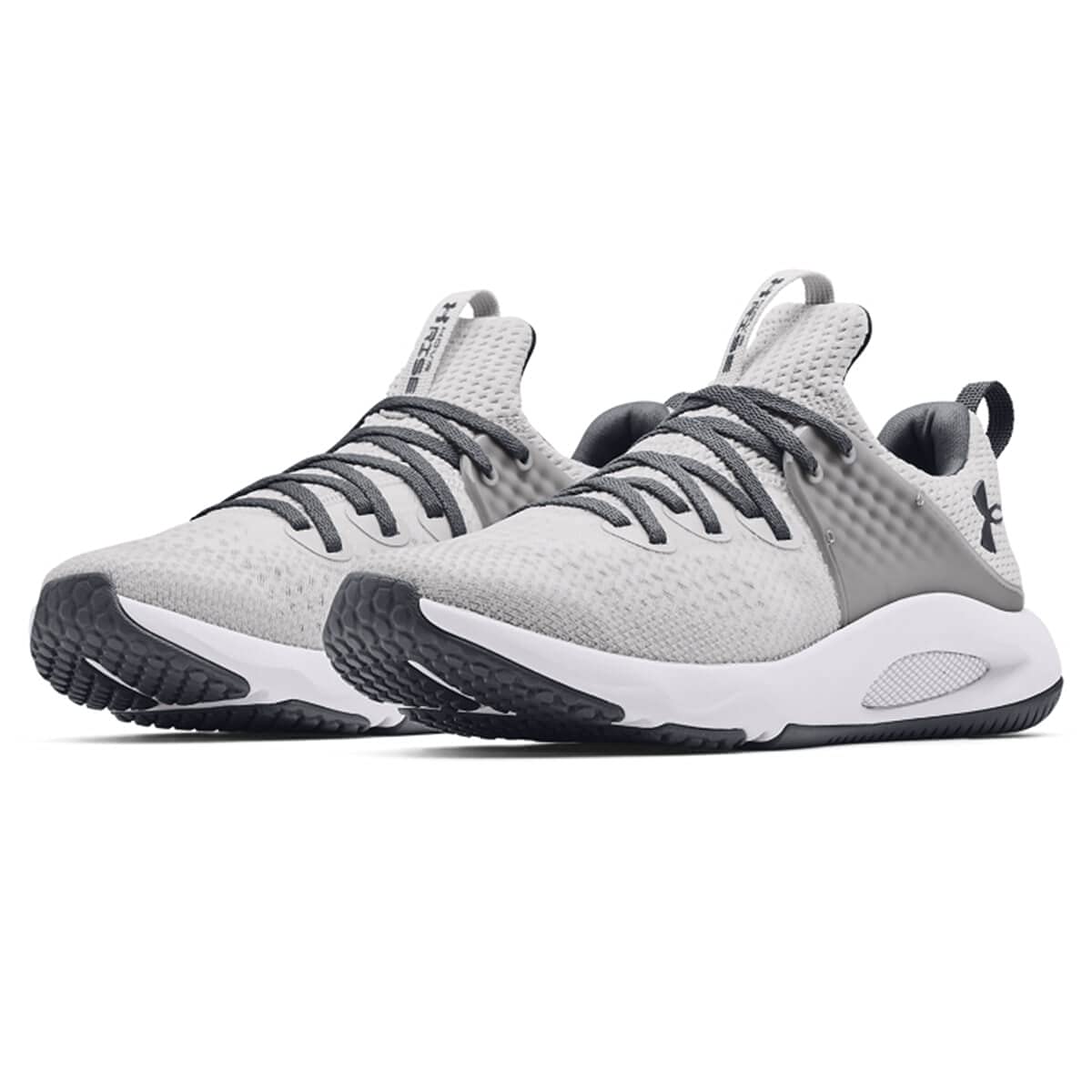 Under Armour Mens HOVR Rise 3 Cross Trainer, Halo Gray (102 White, 11 US