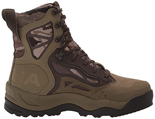 Under Armour Men's Charged Raider WP 600G, Ridge Reaper Camo Barren (900)/Bayou, 11 M US