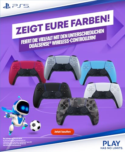 PlayStation Sony 5 Dualsense Controller Galactic Purple