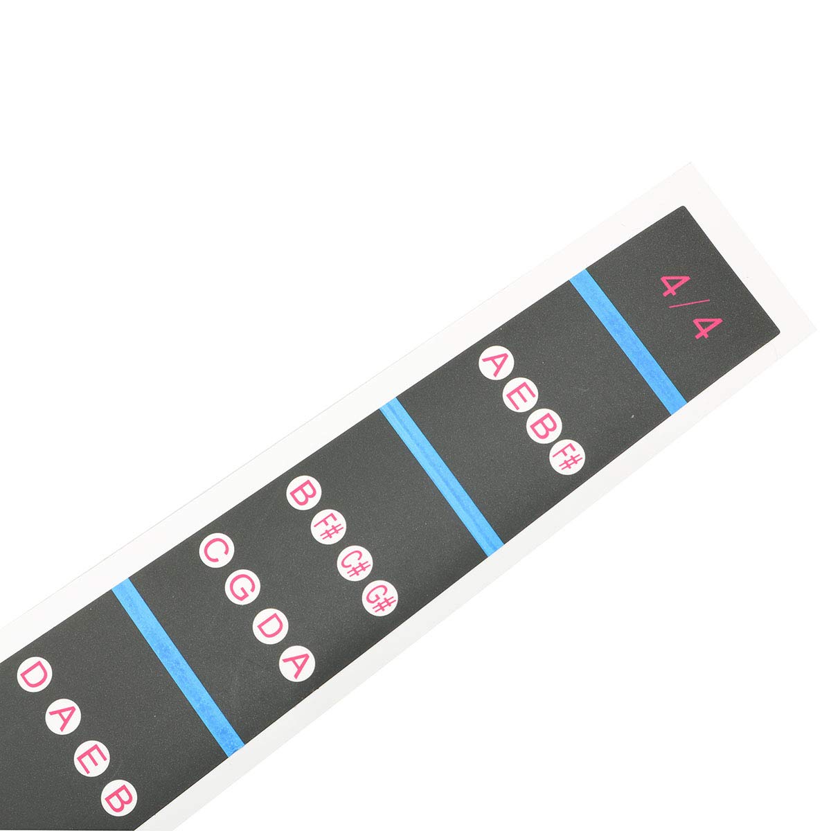 ZRM&E Violin Finger Guide 2PCS 4/4 Fiddle Fingerboard Sticker Violin Fretboard Marker Fiddle Fingerboard Marker