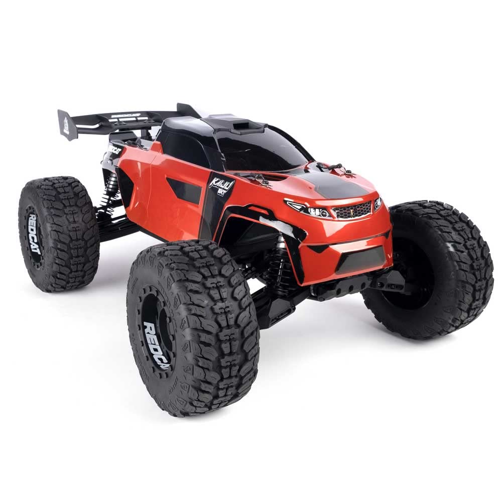 Redcat Racing KAIJU EXT RC Crawler 1/8 Scale Off Road Rock Crawler 6S Ready Brushless Monster Truck โ 2.4Ghz Radio Controlled Waterproof Off Road Car โ Great for All Terrain โ Copper Color