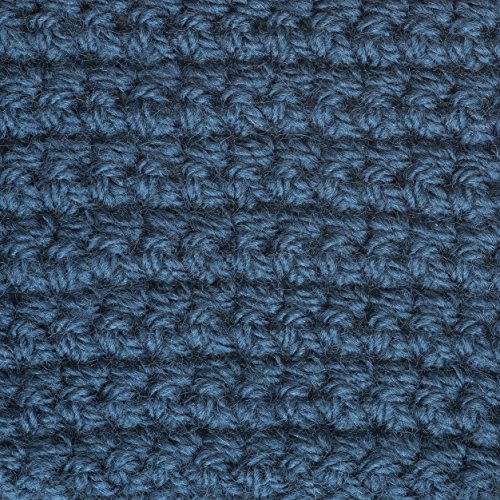 Patons Decor Yarn, 3.5oz, Gauge 4 Medium Worsted Rich Country Blue - For Crochet, Knitting & Crafting