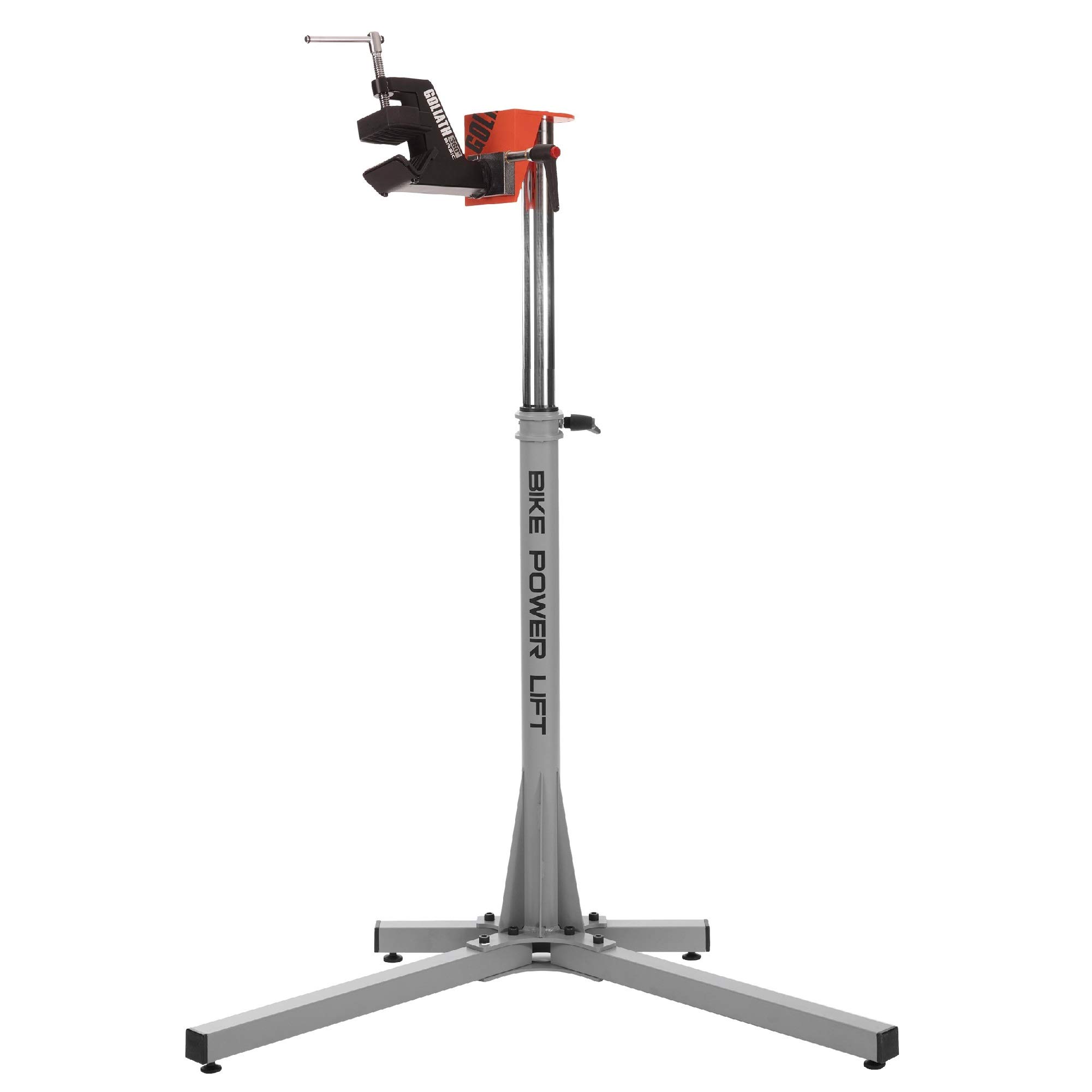 WOOPY Bicycle Repair Stand, Height Adjustable, Portable, for Bicycle Maintenance, Indoor or Outdoor Use, Max Load 132 lb, Goliath G2
