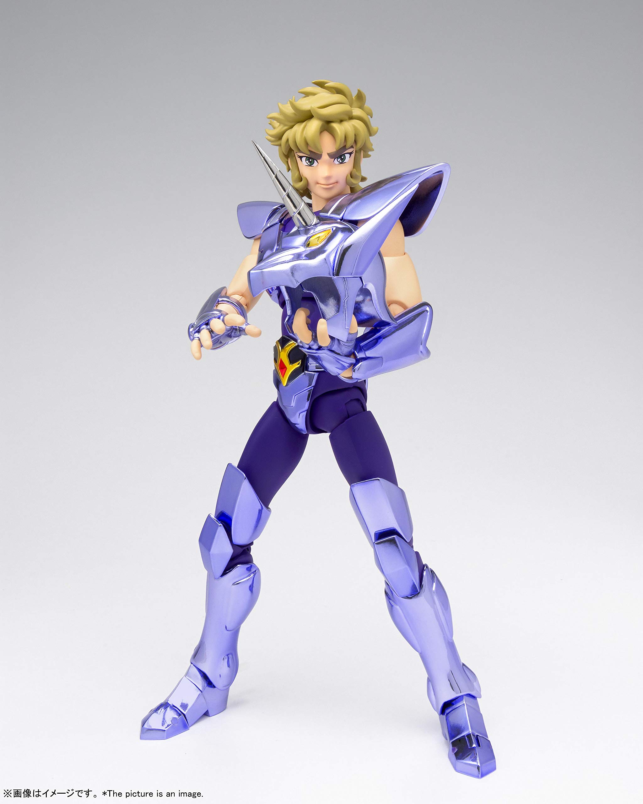TAMASHII NATIONS - Saint Seiya - Unicorn Jabu , Bandai Spirits Saint Cloth Myth Action Figure