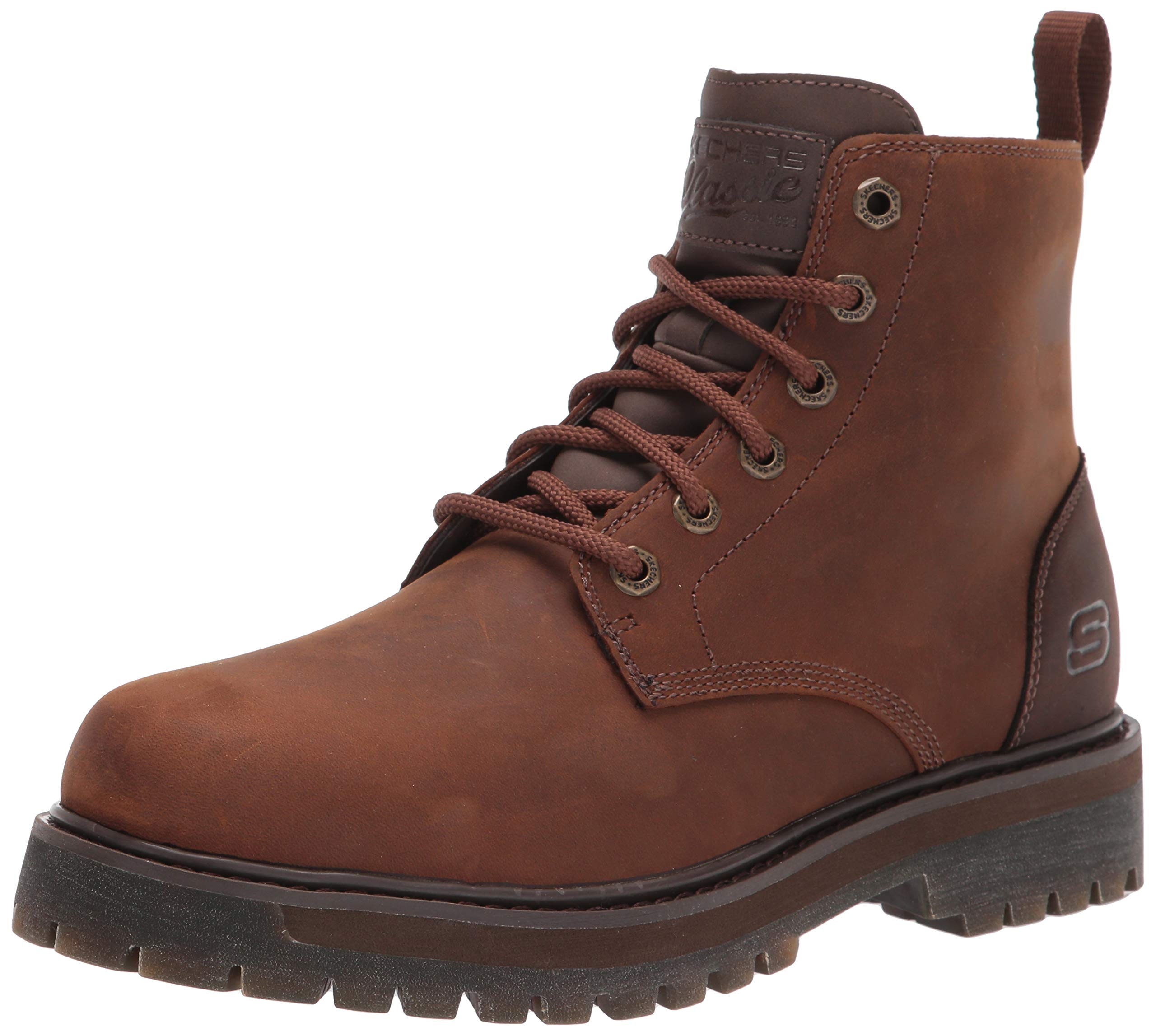 Skechers USA Men's mens Boot,Brown,11.5