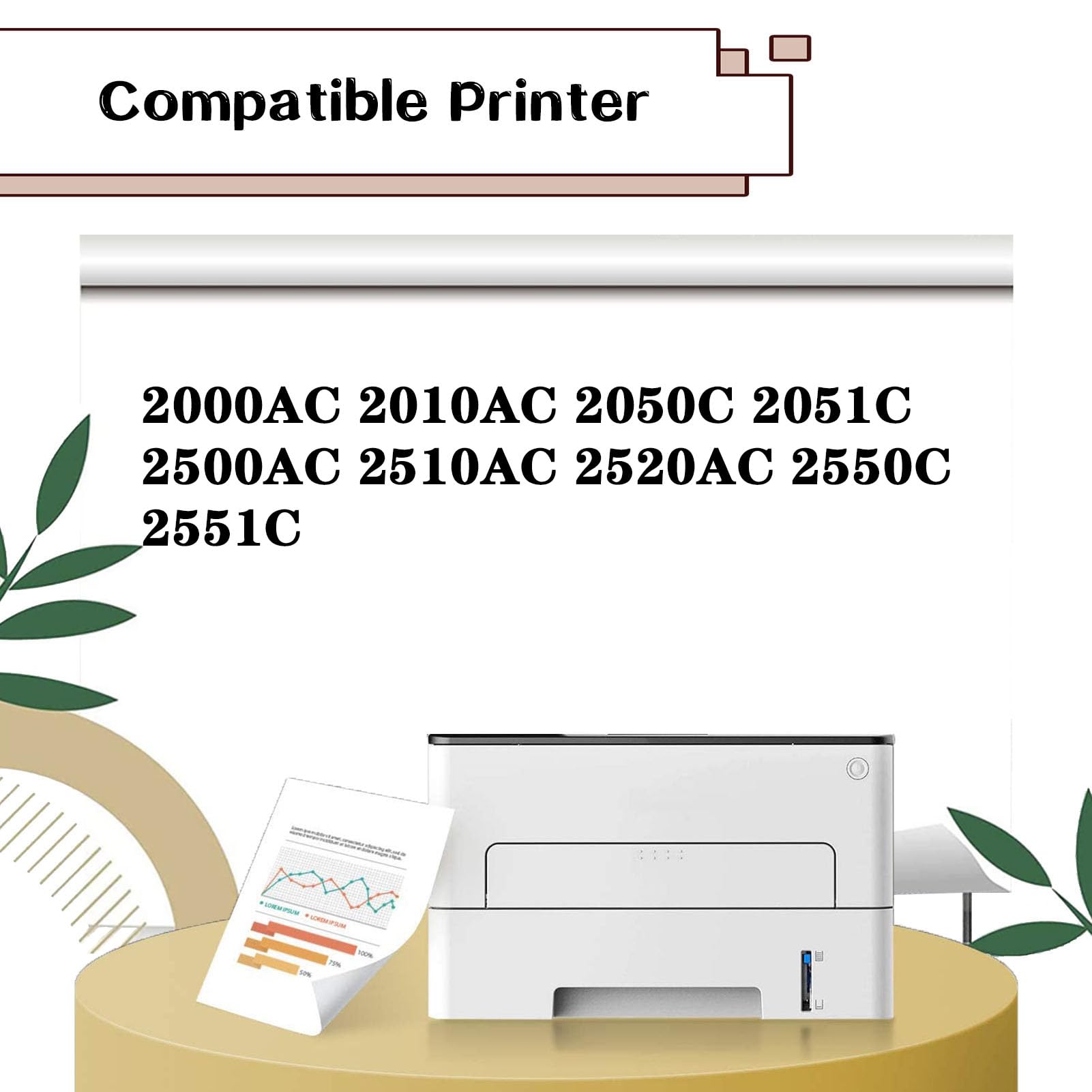 PUCIO TBFC30 TB-FC30 Waste Toner Box, Replacement for Toshiba E-Studio 2000AC 2010AC 2050C 2051C 2500AC 2510AC 2520AC 2550C 2551C Printer 2pack