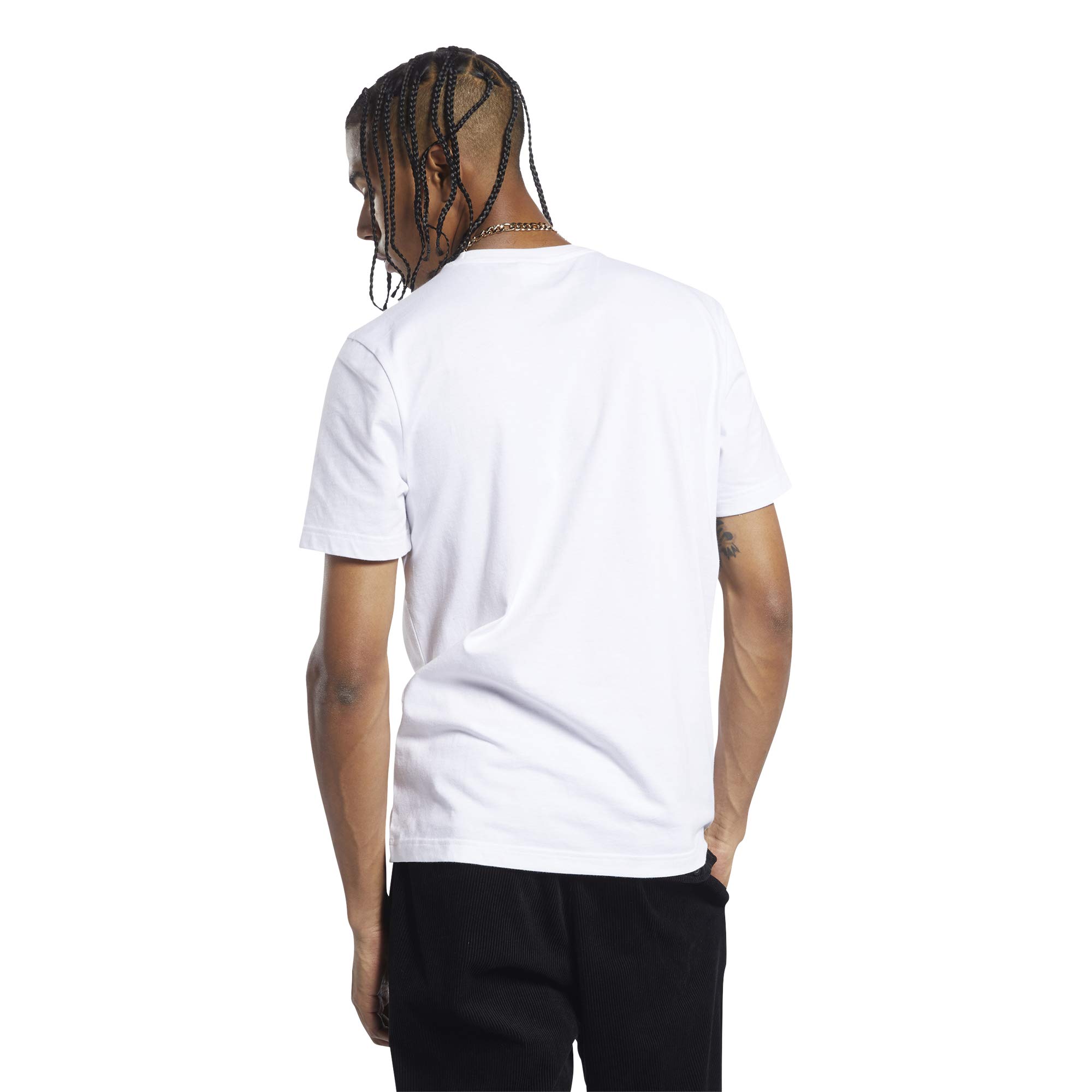 Reebok Classic Vector Tee, White, Large