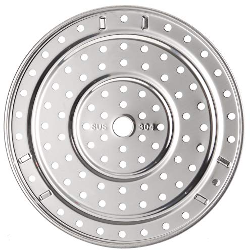 Yesland 5 Sizes 304 Stainless Steel Steamer Rack, Pressure Cooker Canner Rack & Cooling Rack with Detachable Legs, Round Pot Steaming Tray for Baking Cooking Steaming(7'' 7.5'' 8.5'' 9.25'' 10'')