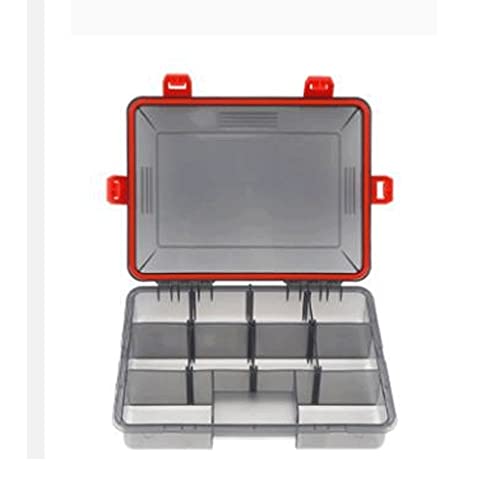 UXZDX CUJUX Waterproof Multifunctional Hook Storage Box, Used for Fishing Hook Rotating Ring Bait and Accessories Fishing Supplies