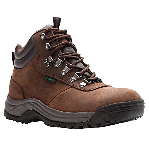 Propét Men's Cliff Walker Hiking Boot, Brown Crazy Horse, 14 Medium
