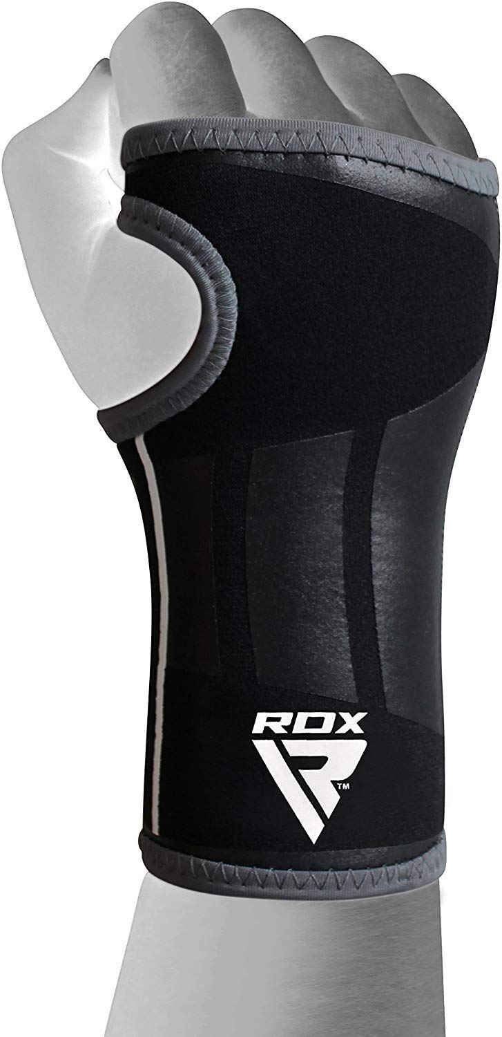 RDX Wrist Brace Gym Support Straps Weight Lifting Wraps Bodybuilding Power Training Workout Exercise (This is Sold as SINGLE ITEM)
