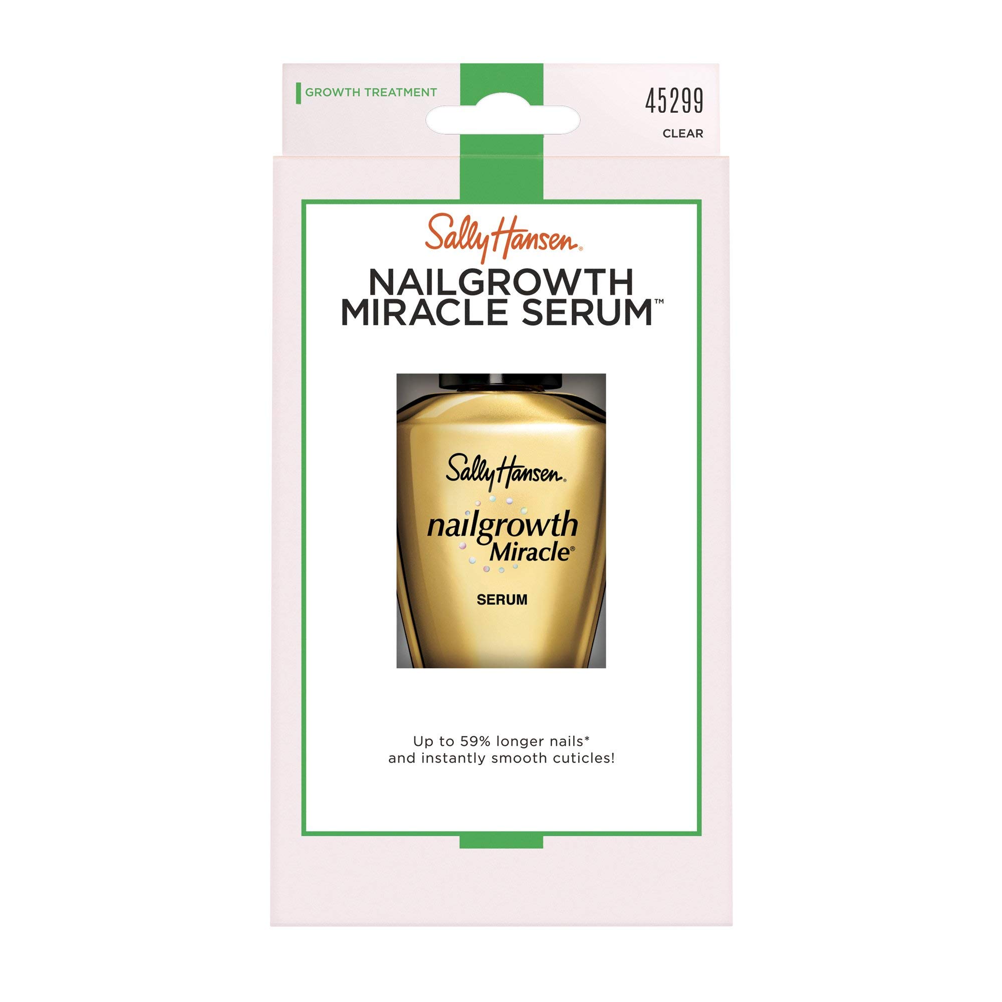 Sally Hansen 3074 Nail Growth Miracle