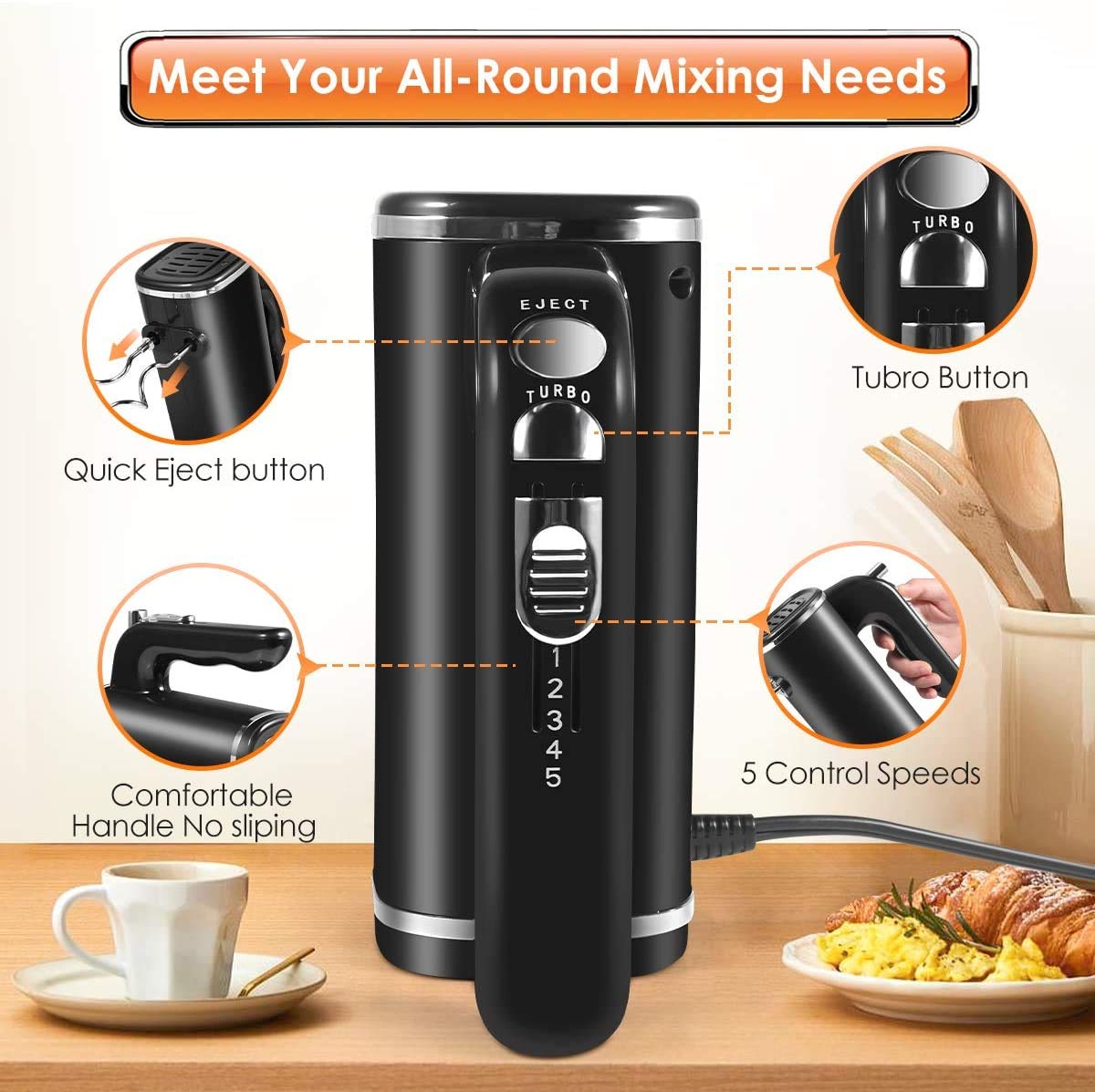Vacuum Sealer Machine, Automatic Powerful Food Sealer, Dry Moist Food Modes | Compact Design | Easy to Clean | Led Indicator Lights