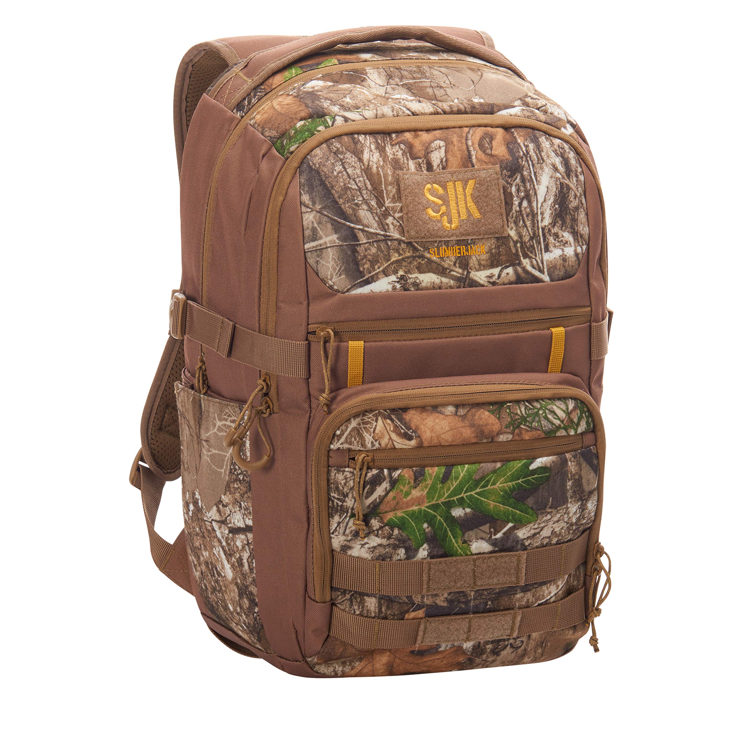 Slumberjack SJK Deadwood 30L Backpack with Expandable Pockets Air-Mesh Panels Hydration Compatible Backpack for Men and Women
