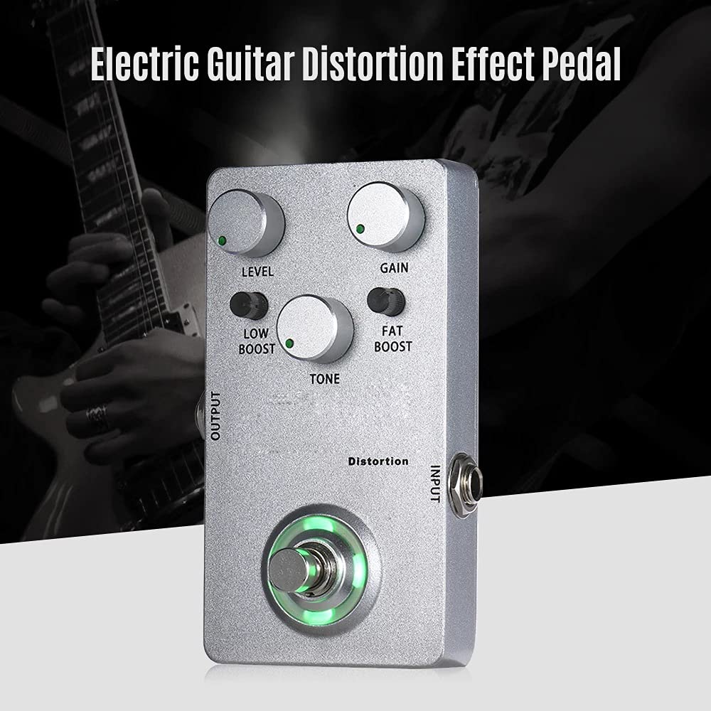 ZYZMH C-DI01 Insane Distortion Pedal Guitar Pedal Effects Bass Pedal Guitar Effect Pedal Full Metal Shell Guitar Accessories