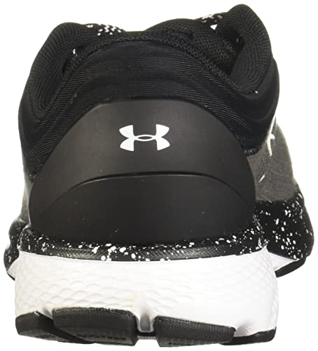 Under Armour Womens Charged Escape 3 Evo Running Shoe, Black/White, 10 US