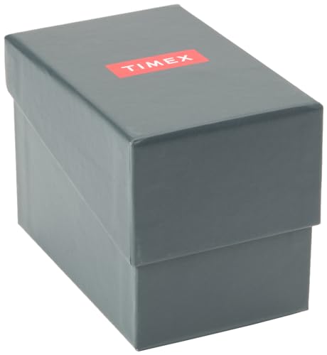 Timex Men's Year-Round Quartz Watch with Textile Strap, Blue, 20 (Model: TW4B14200)