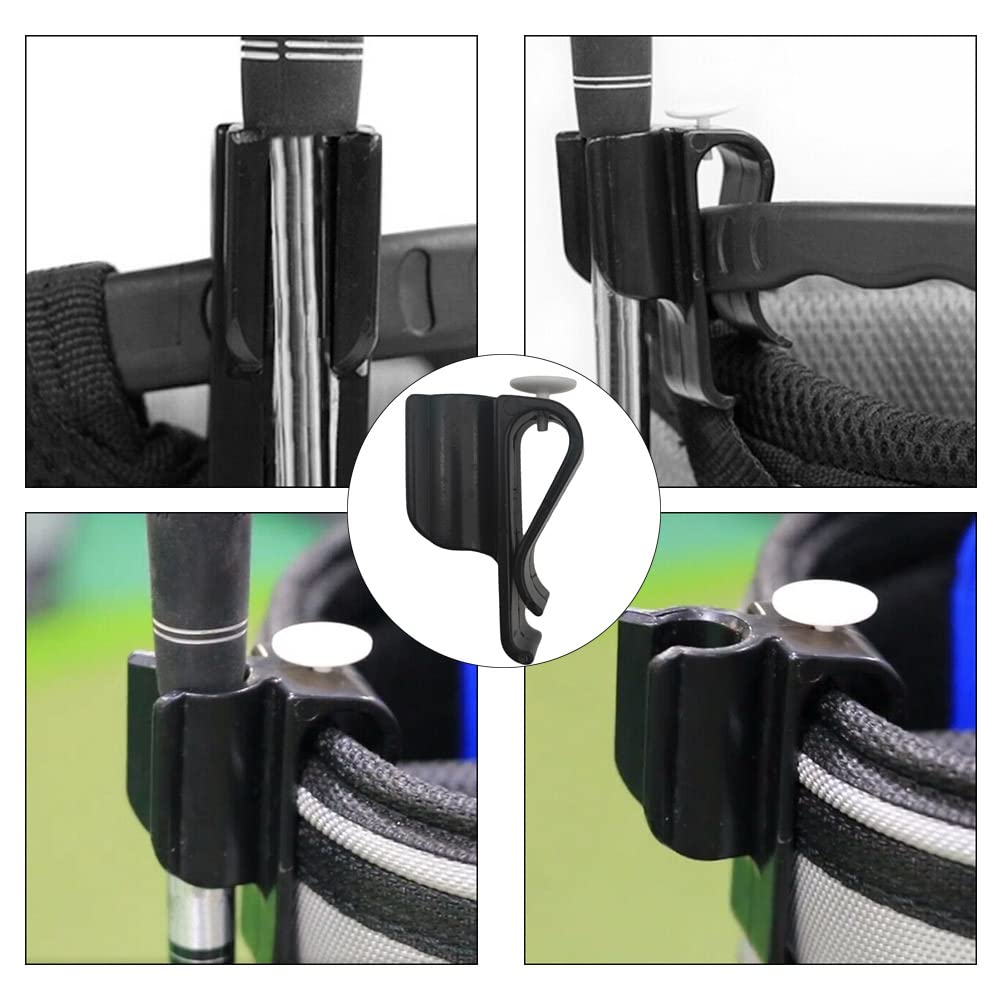 YQSDG 14pcs/Set Golf Club Storage Clip ABS Plastic Golf Putter Clip Organizer Ball Protect Clubs Golf Accessories for Golfers