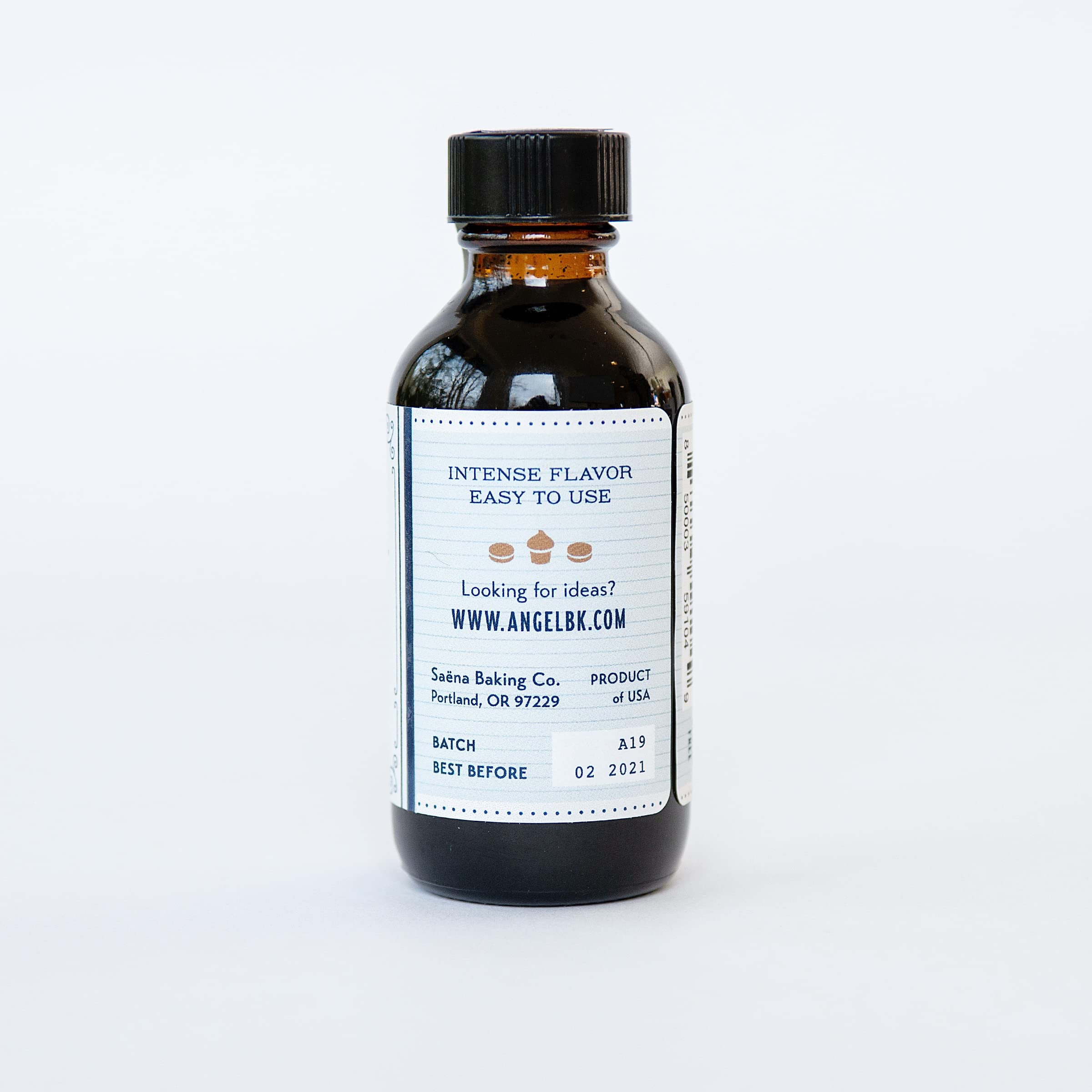 Pure Madagascar Vanilla Extract for Baking and Mixology. Keto Friendly, Vegan and Gluten Free. (Vanilla, 2 Oz)