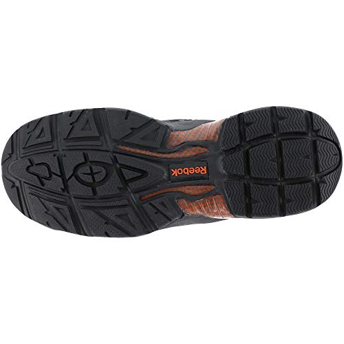 Reebok Mens Beamer Oxford Hiking-shoes, Black, 14 US