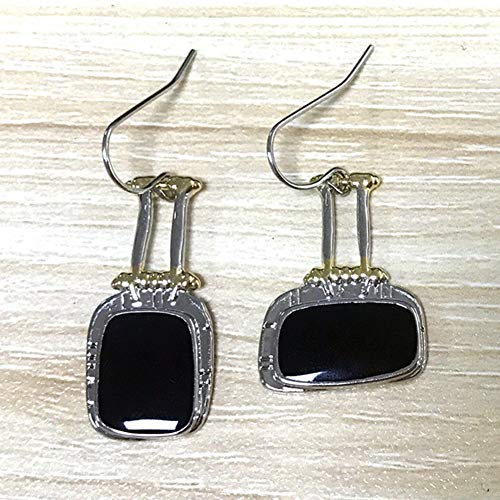 Worparsen Retro Asymmetric Geometrical Metal Pendant Woman Hanger