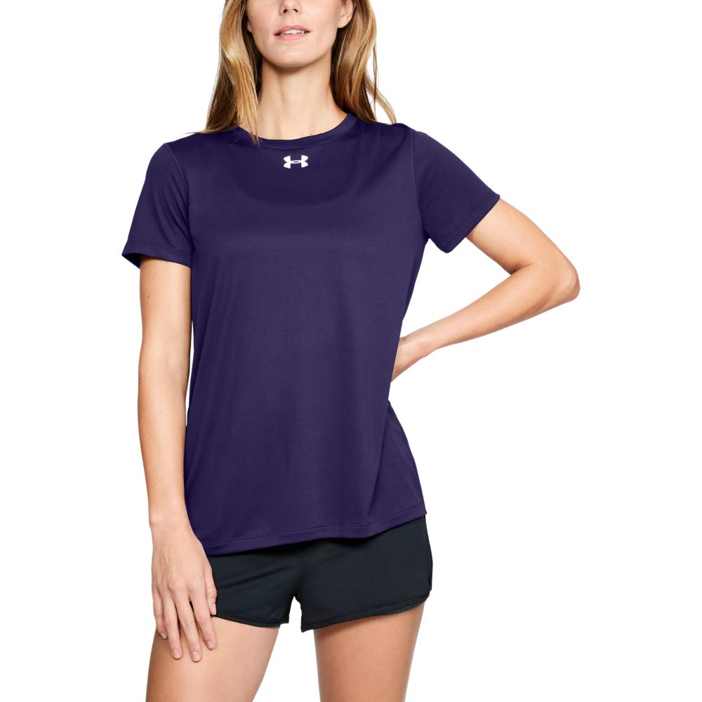 Under Armour Women's UA Locker T-Shirt XXL Purple