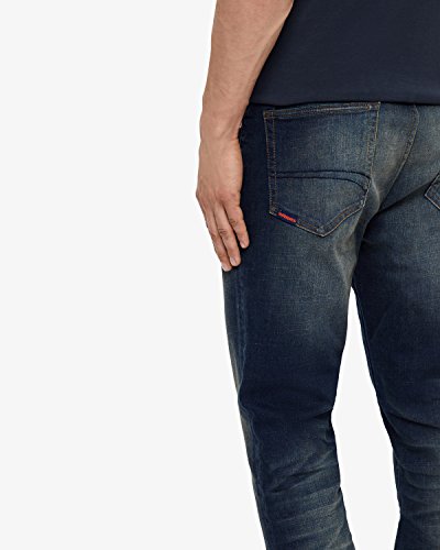 Superdry Mens Tyler Slim Jeans Antique Vintage Size 33/34