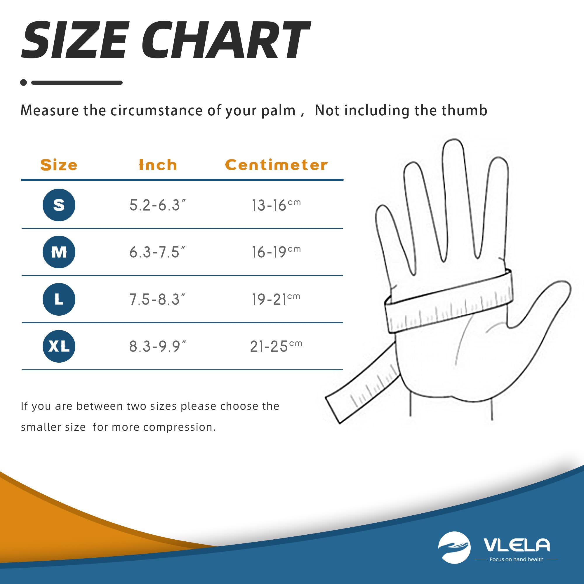 Vlela Arthritis Compression Gloves 2 Open Fingerless Copper Gloves for Carpal Tunnel Relief,Rheumatoid,Rsi,Swelling,Hand Pain (Black, Small (1 Pair))
