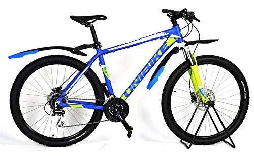Simla ADHD Unisex Adult Mudguards, Black/Green, 26-27.5 Inches
