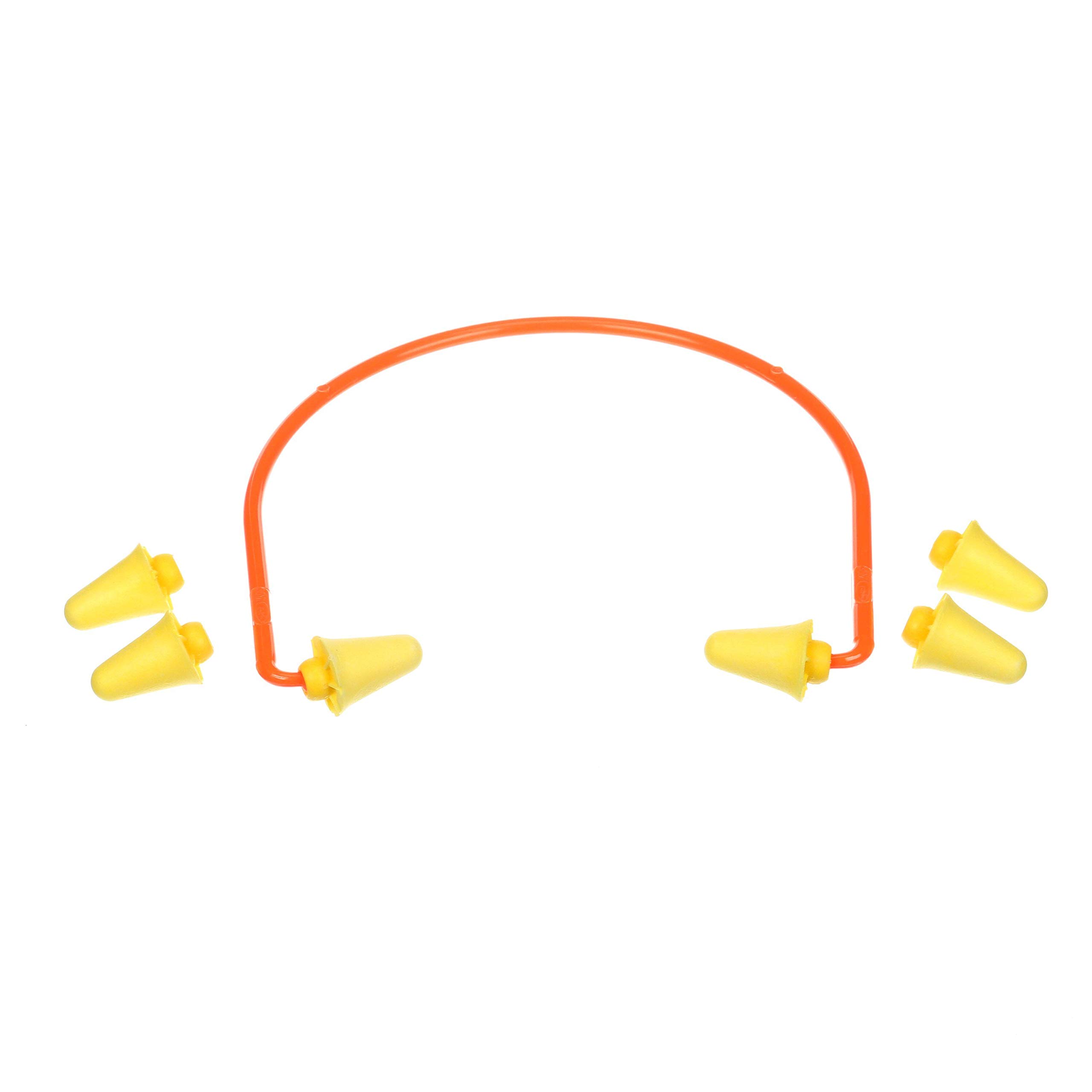 Peltor Sport Banded Style Hearing Protector, 3 Pair, Noise Reduction Rating (NRR) 28 dB, Lightweight Ear Muffs Alternative, Soft & Comfortable Plugs, Ideal For Range, Shooting & Hunting (97065)