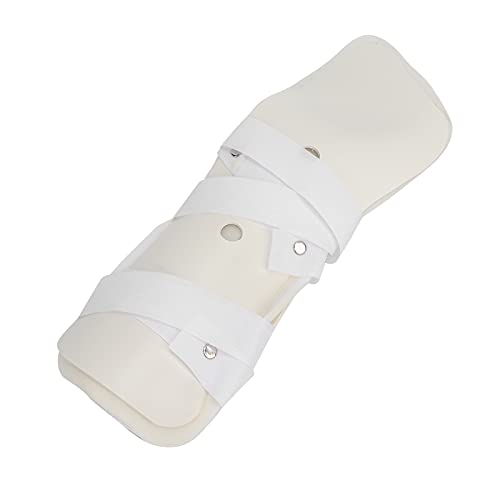 Wrist Splint, Wrist Wraps Adjustable Buckle Ergonomic Design for Sprain for Carpal Tunnel for Sports Injuries for Joint Instability(Left Hand, L)