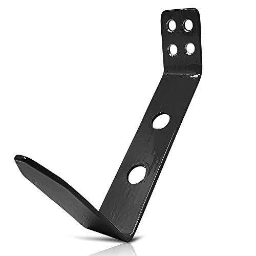 Yak-It-Up | Kayak Storage Hanging Bracket for Garage | Multi-Use Kayak Wall Hanger | Easy-Up | Heavy Duty | Complete Kayak Rack Hanging Kit, Blue
