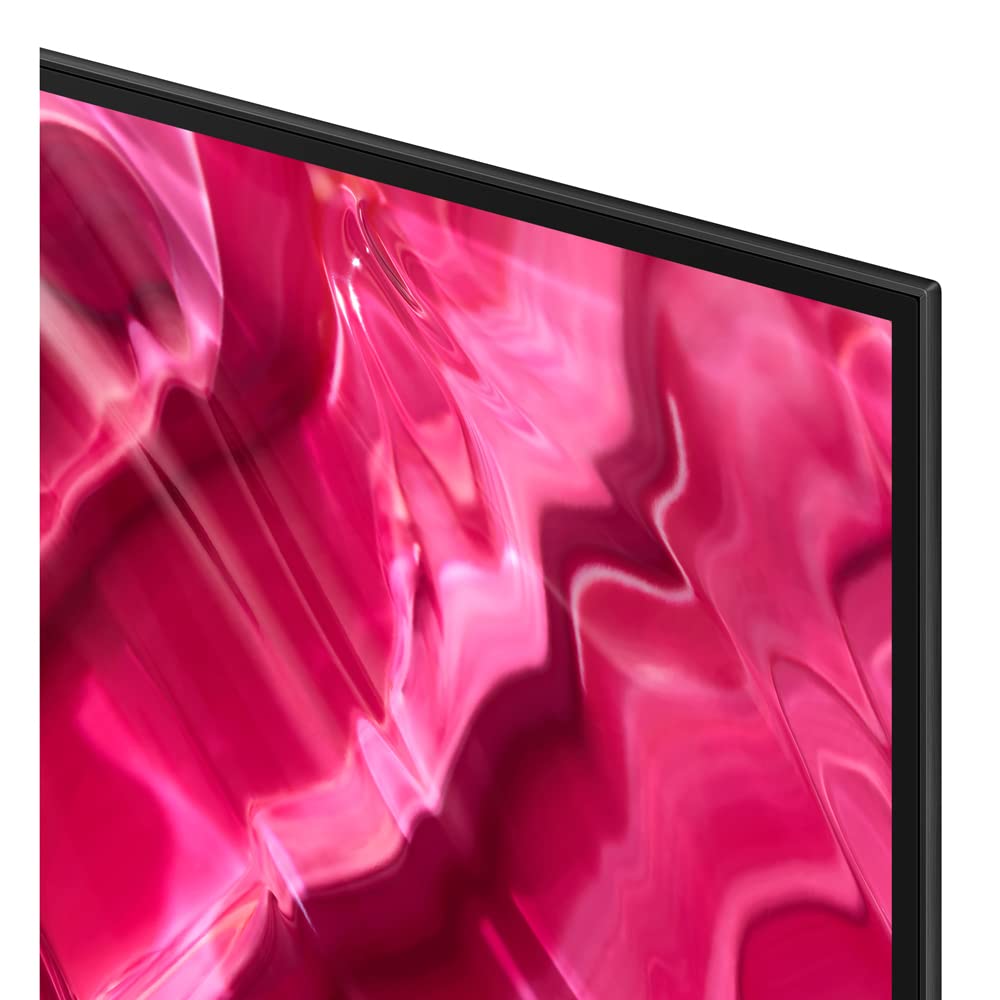 SAMSUNG QN65S90CA 65 Inch OLED 4K Smart TV (2023 Model) Bundle HW-S800B 3.2.1ch Soundbar (Black) with Wireless Dolby Atmos DTS:X