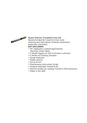 ProTech-N-Walk Deluxe Treadmill Care Kit