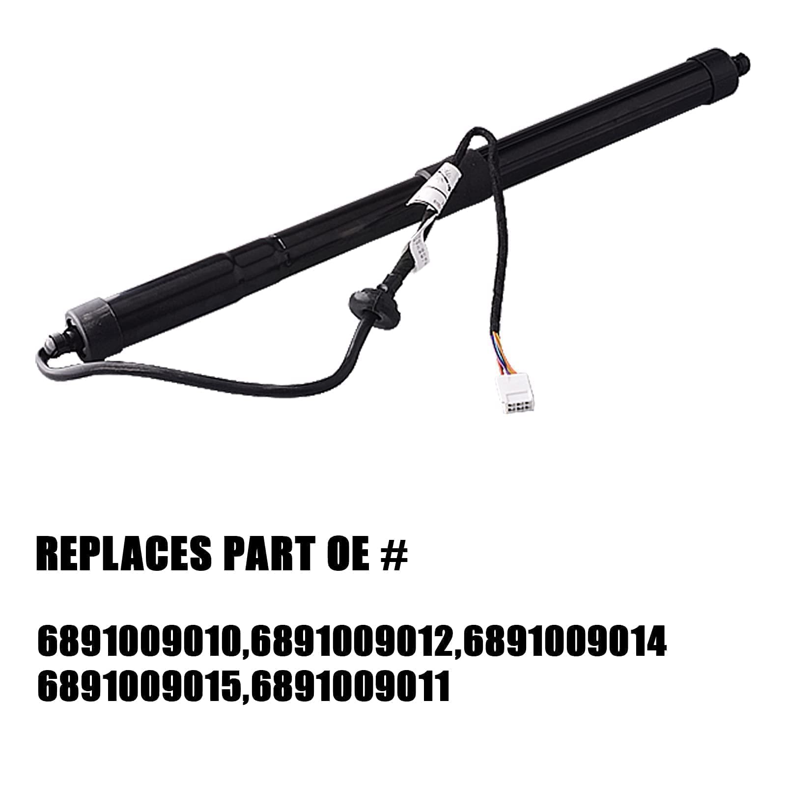 Unikpas Power Liftgate Support Rear Right Tailgate Strut Compatible for Toyota RAV4 2013-2018 Replace Tailgate Hatch Trunk-Lift Support Strut Shock 6891009010