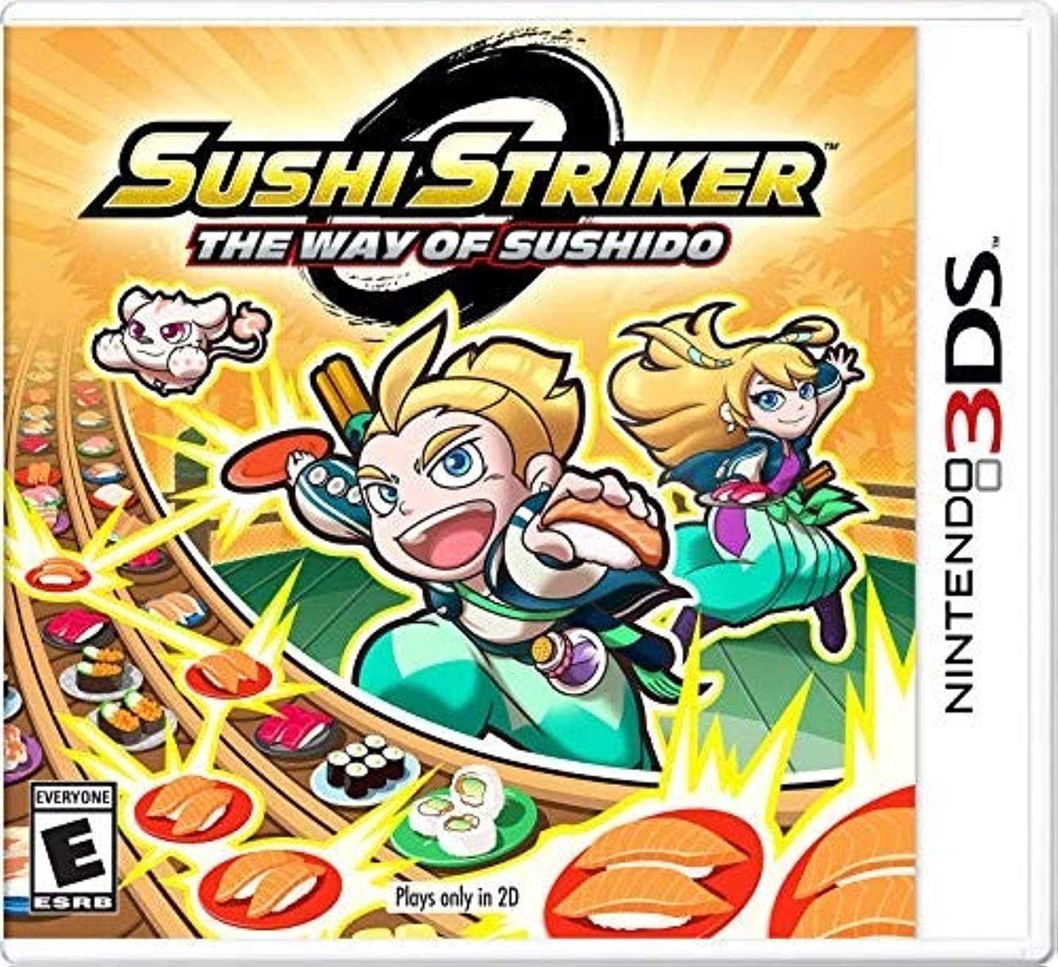 Sushi Striker: The Way of The Sushido - Nintendo 3DS