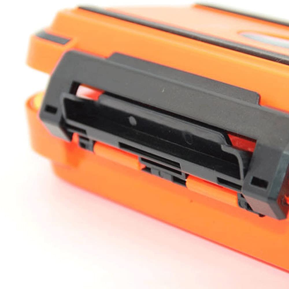 UXZDX CUJUX Fishing Tackle Compartment Compartment Portable Fishing Bait Bait Line Hook Fishing Tackle Accessory Box Storage Box